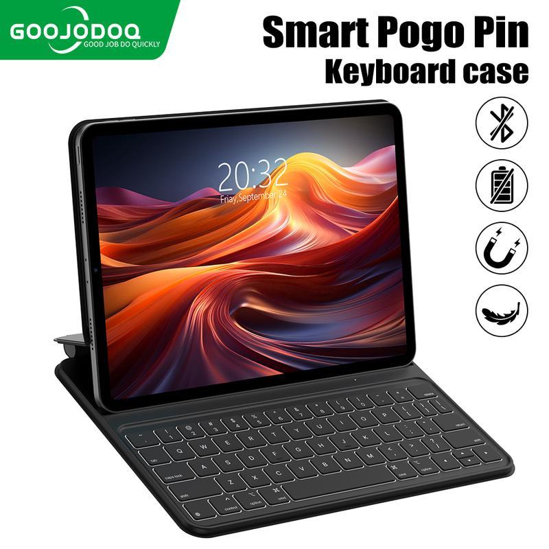 Goojodoq Lightweight Pogo Pin Magic Keyboard Wireless Charging - iPad ...