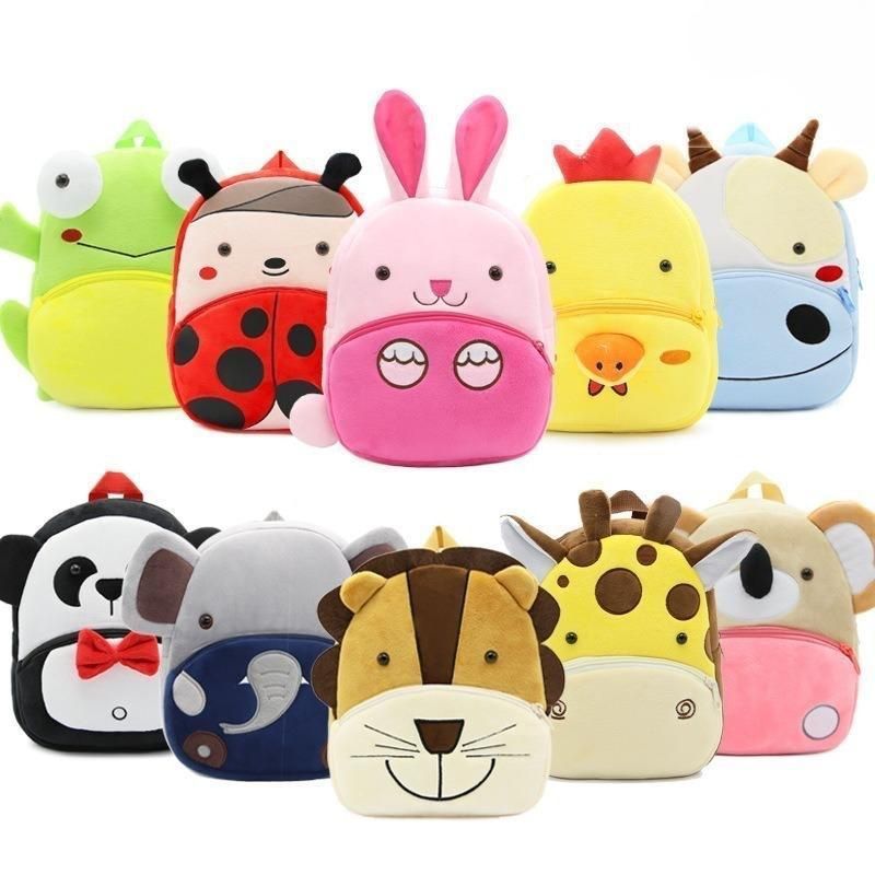 Kindergarten And PAUD Children's School Backpacks Character Stuffed ...