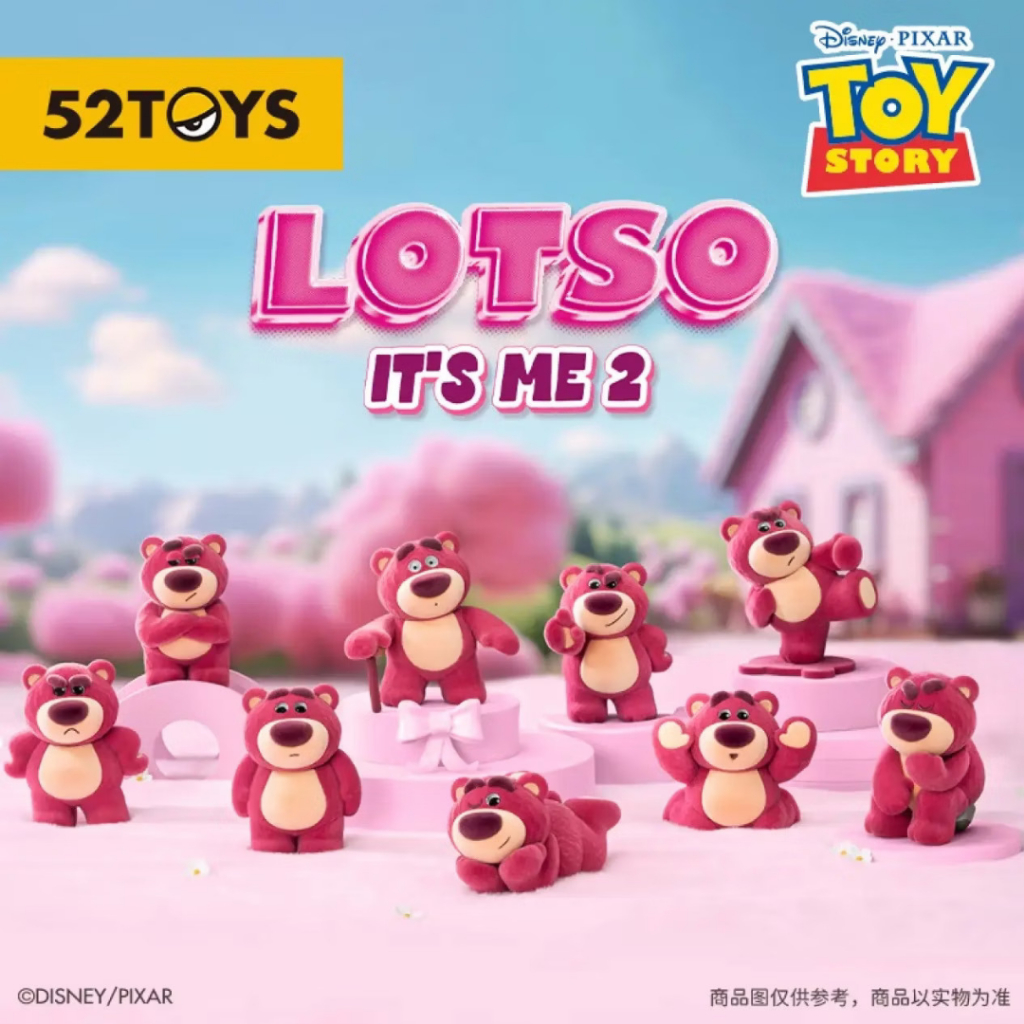 [PaPaPa] --- 1pcs Blind Box ORIGINAL 52TOYS Multi-design LOTSO TOY ...