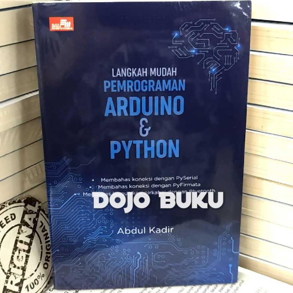 Arduino & Python Programming Easy Step Book by Abdul Kadir | Shopee Malaysia