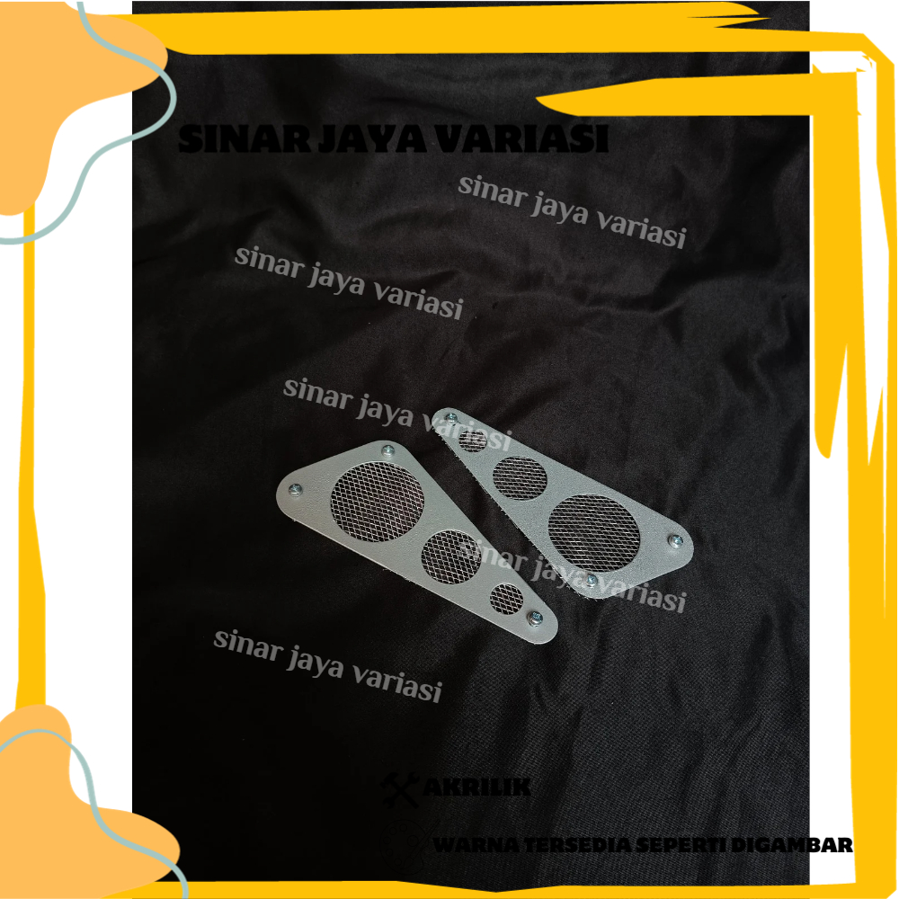 Air DIFFUSER VENTILATOR AIR Vent STAINLESS NMAX AEROX XMAX LEXI AIR ...