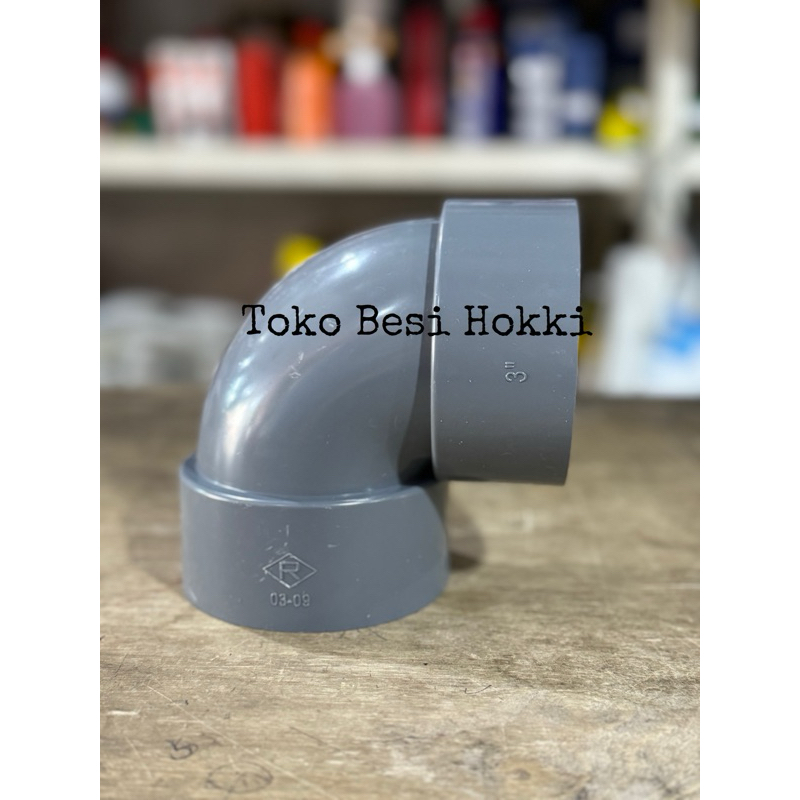 Elbow Rucika / Pipe Connection Rucika D (3 Inc) | Shopee Malaysia
