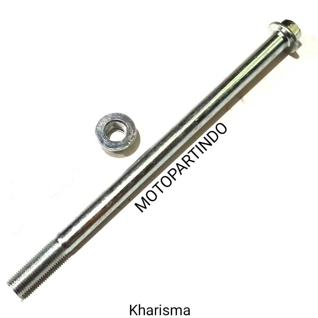 Rear AXLE KHARISMA REAR AXLE SHAFT SUPRA X 125 SUPRA FIT NEW ENR ...