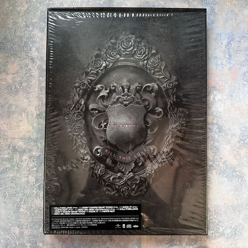 [READY] Blackpink JAPAN ALBUM OFFICIAL RARE LIMITED KILL THIS LOVE KTL ...