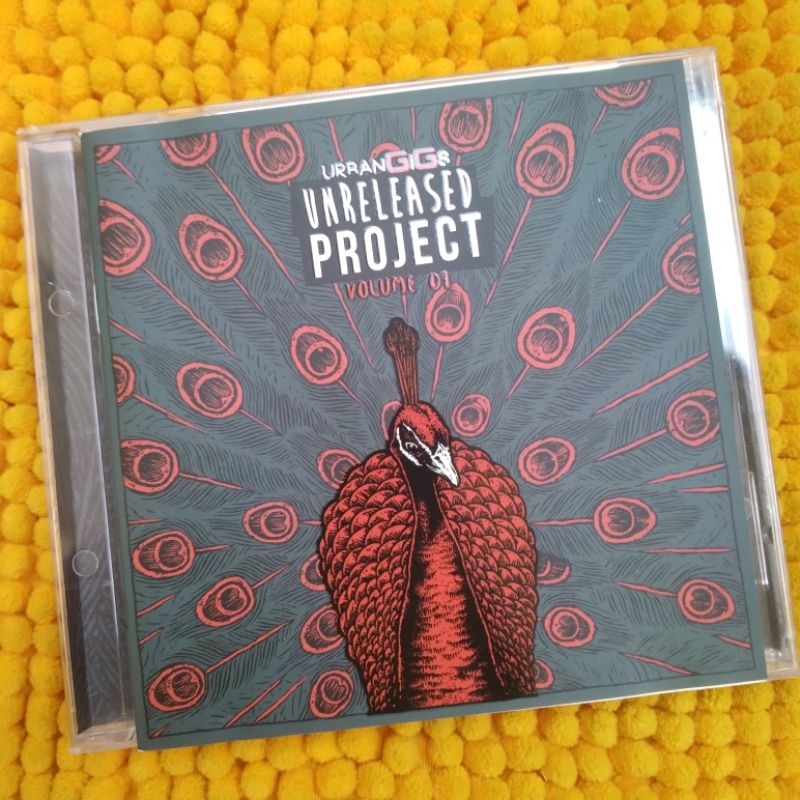 Cd UNRELEASED PROJECT VOLUME 01 | Shopee Malaysia