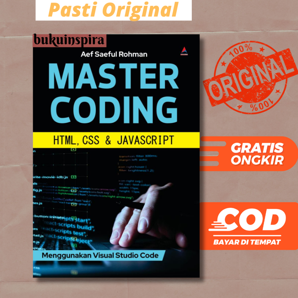 Master Coding Html, Css & Javascript Using Visual Studio Code | Shopee Malaysia