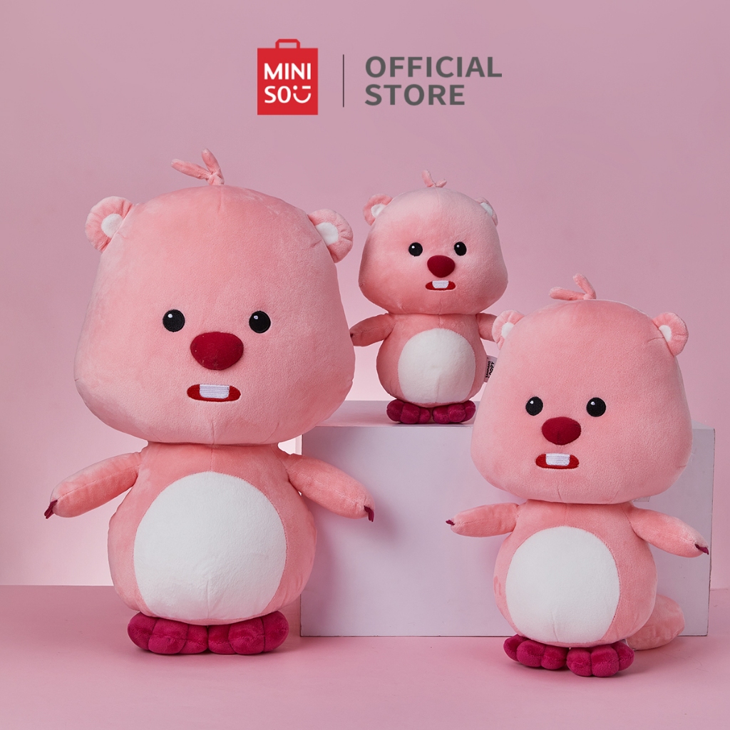 Miniso x Zanmang Loopy Collection Plush Doll Toy Plush Toy Cute Kids ...