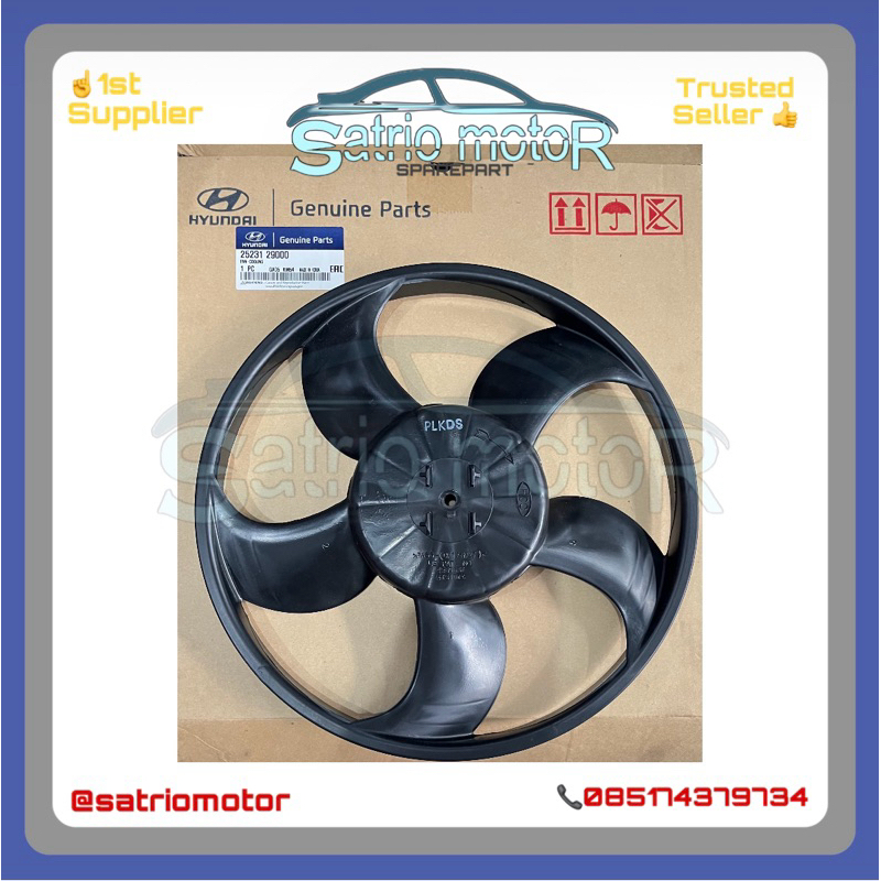 Radiator FAN/FAN RADIATOR HYUNDAI ATOZ AND KIA VISTO (ORI HYUNDAI ...