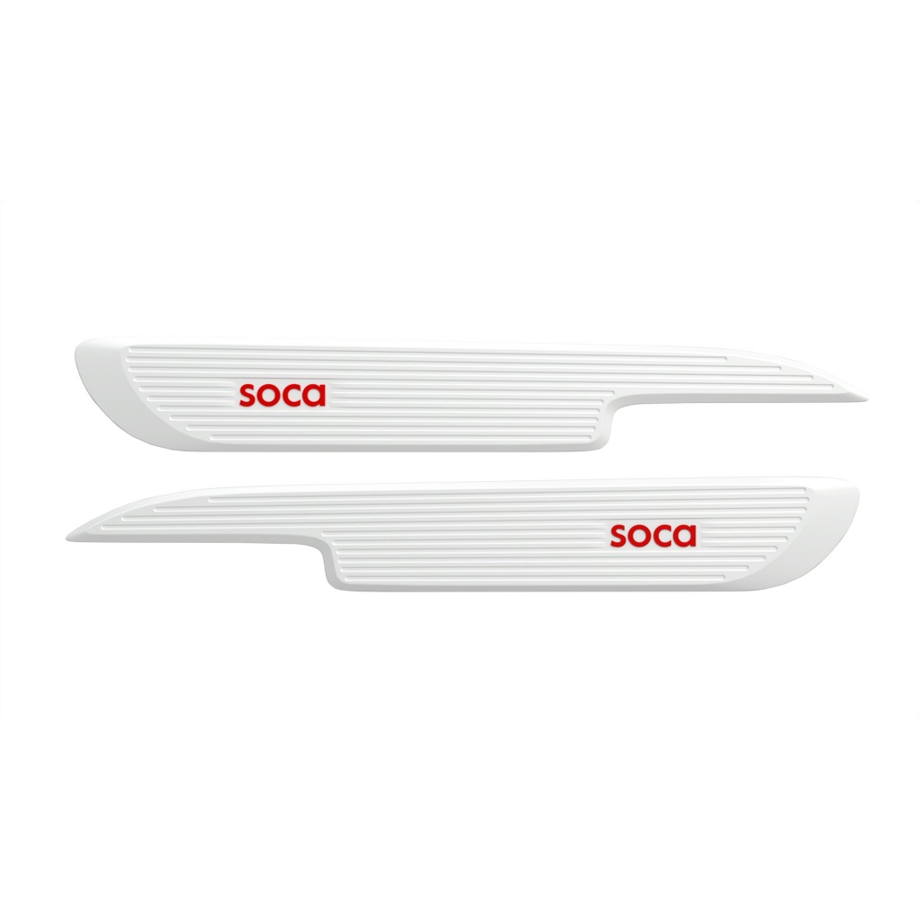 Soca Side Trim White | Shopee Malaysia