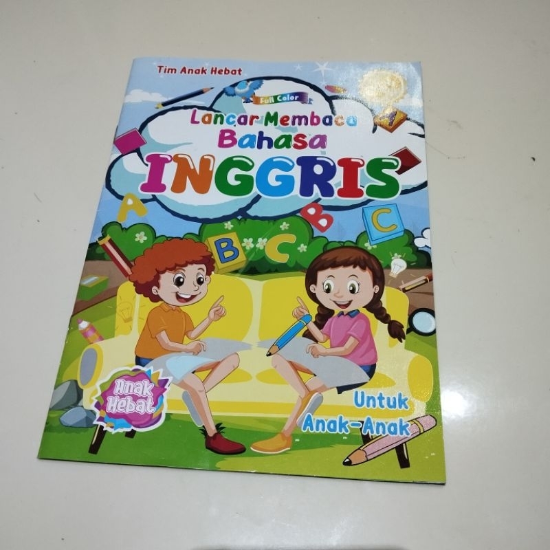 Fluent Reading English Book for Children - Tah | Shopee Malaysia