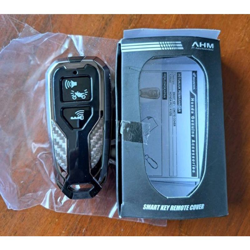 Original AHM REMOTE COVER, SMART KEY HONDA PCX 160, BEAT 2024, VARIO ...