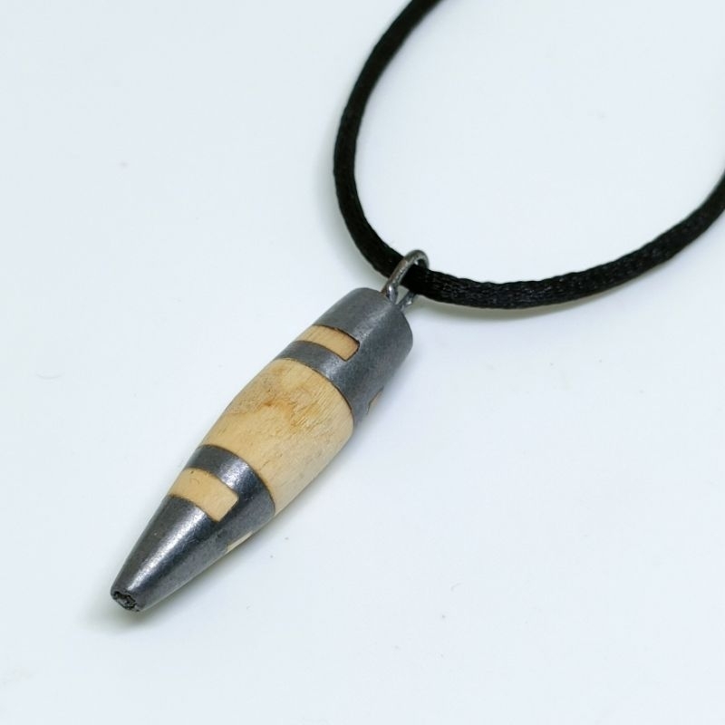 KAYU Small Taguh Sahari Wooden Cemeti Pendant Typical of Kalimantan ...