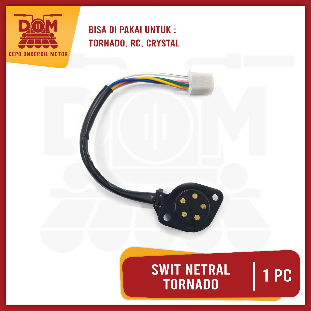 Tornado 1994 (PSP) Neutral Switch Suit Indicator Gear Sensor Neutral ...