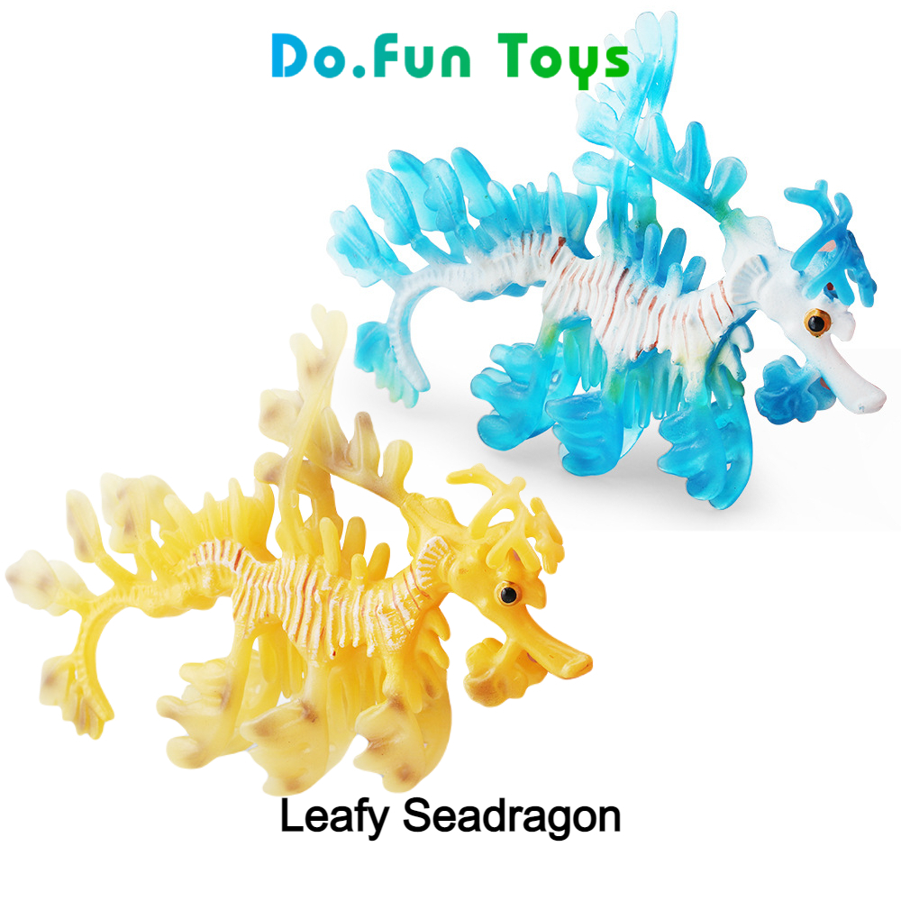 Animal Figurine | Leafy SEADRAGON/Miniature Toy Of LEAFY Sea Dragon ...