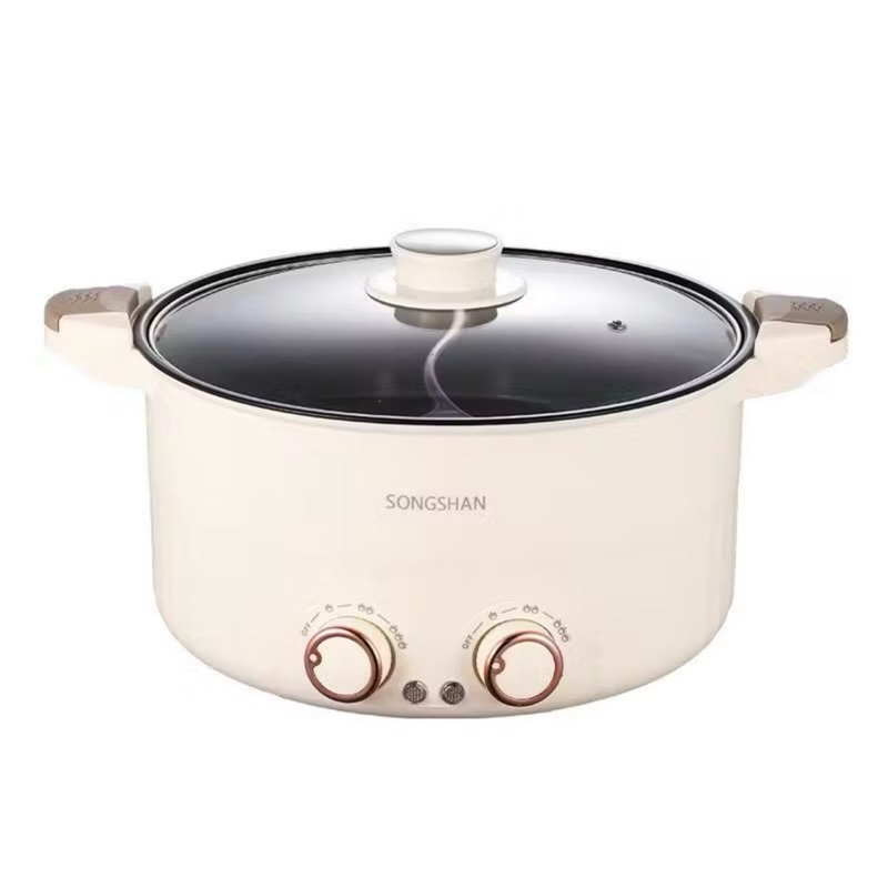 Ld230 Multifunctional 2 in 1 Electric Pot / Mini Hot Pot Boiling and ...