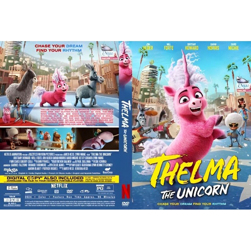 Thelma THE UNICORN FILM Cassette (2024) - Animated FILM Cassette ...