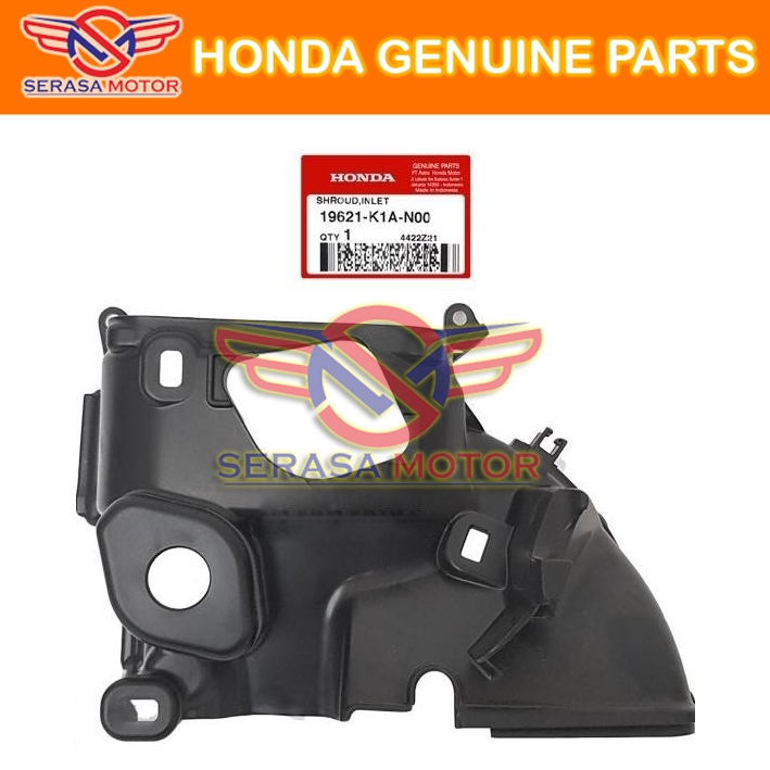 MESIN 19621-k1a-n00 Shroud In Inlet Top Engine Cover Beat LED Eco ...