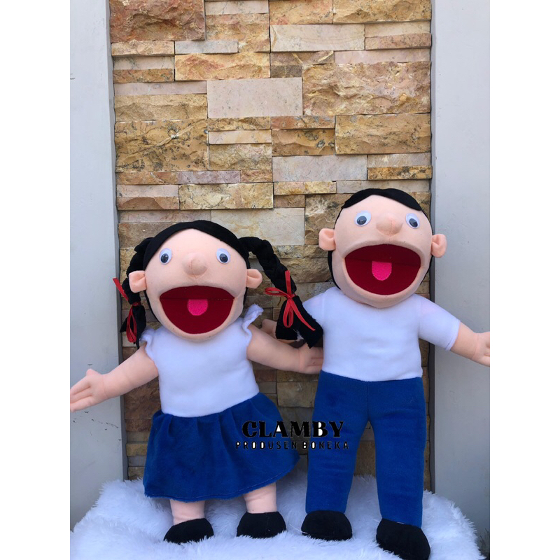 Muppets puppet hand puppet educational puppet children's educational ...