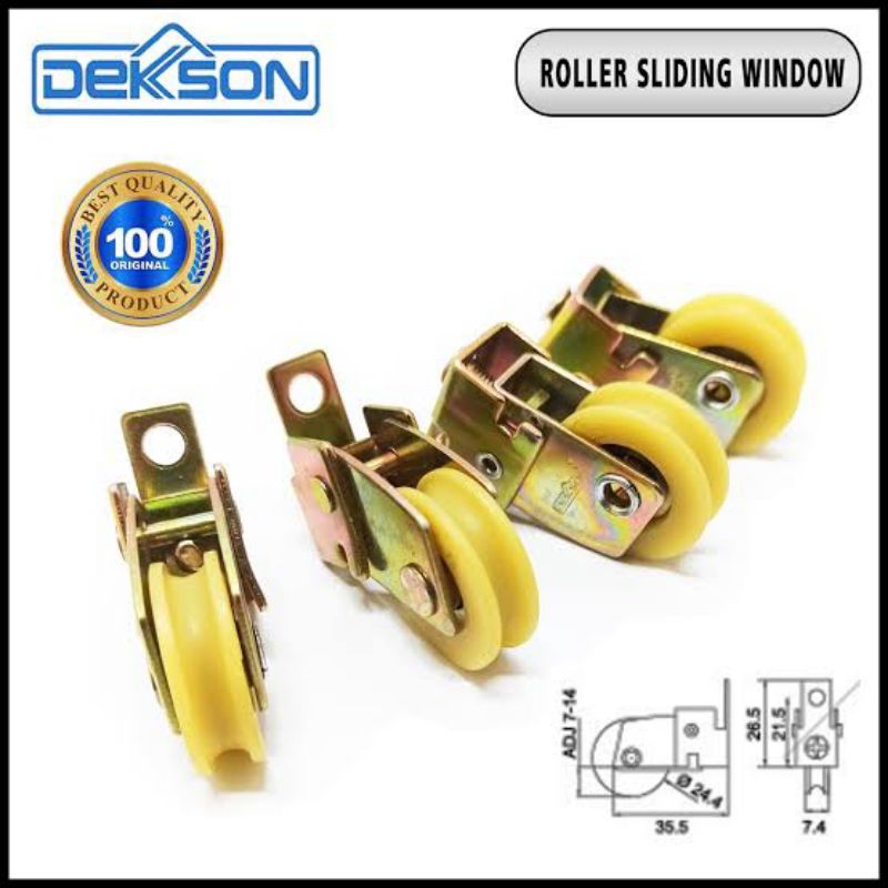 Sliding Window Wheels - Sliding Window Wheels - Sliding Window Dekson ...