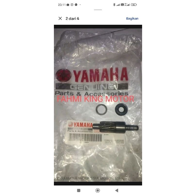 Original ORIGINAL RPM PINEAPPLE GEAR REMOVED MOTORCYCLE RX KING RXS RXK ...