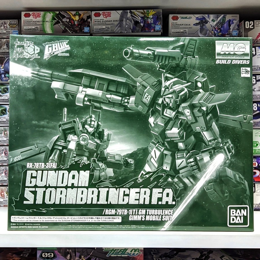Mg Gundam Stormbringer FA/GM Turbulence | Shopee Malaysia