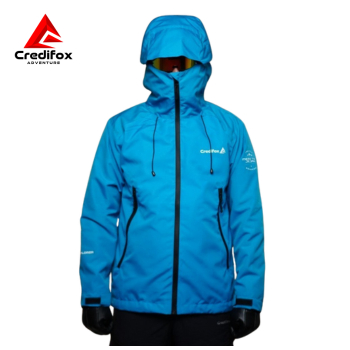 Credifox Adventure - gorpcore mountain jacket, series crossing trails ...