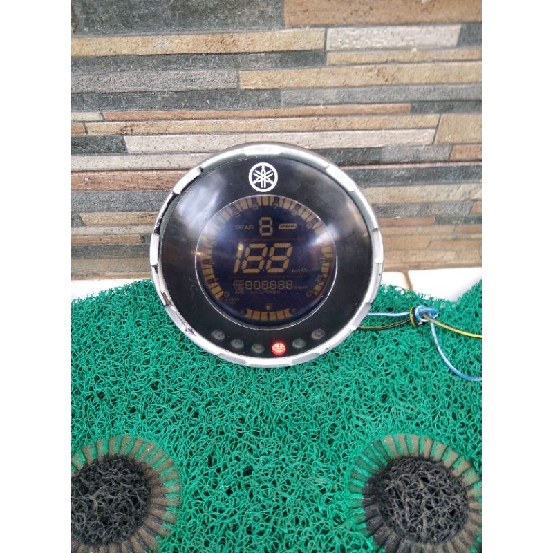 Speedometer kilometer odometer Yamaha xsr 155 Full Black ORIGINAL ...