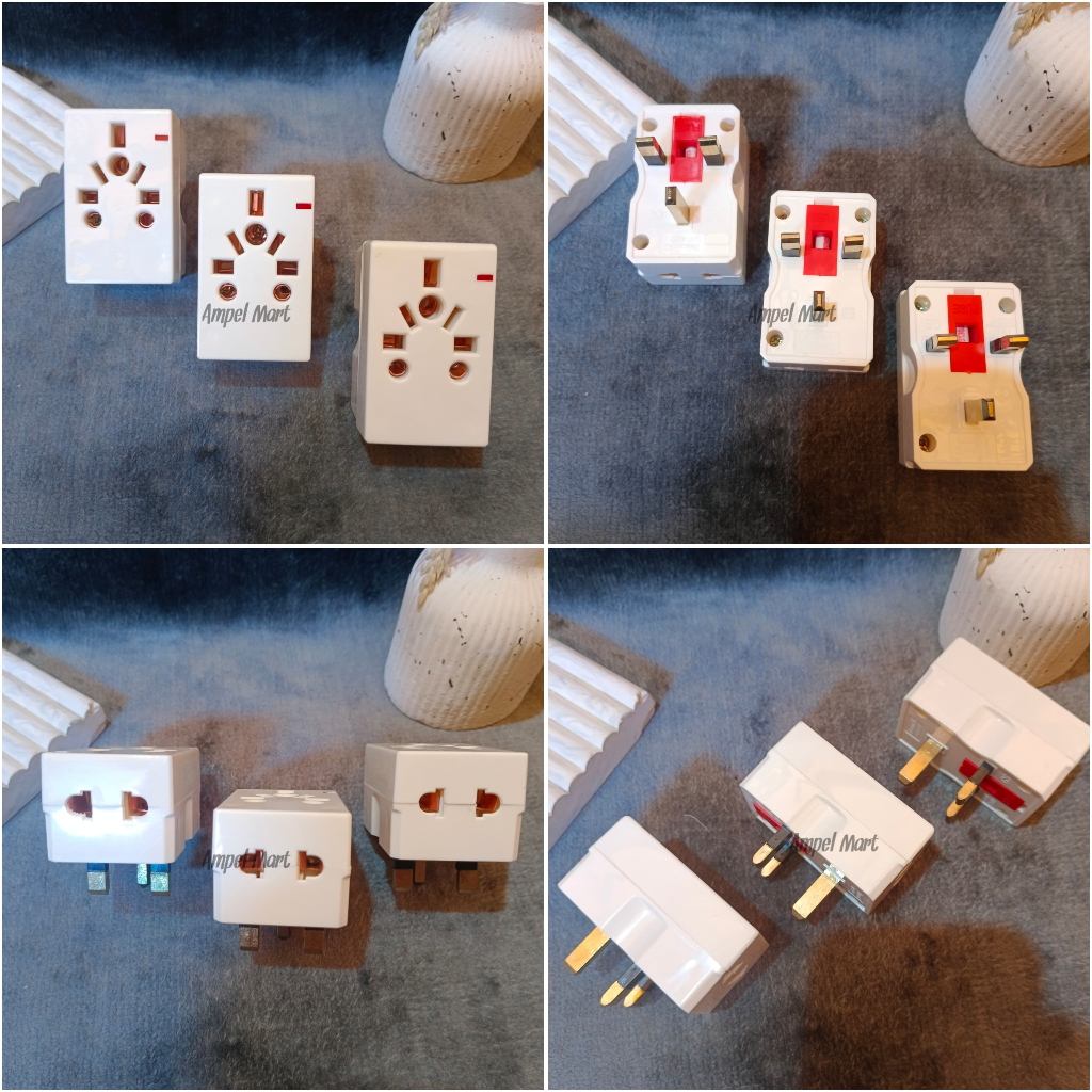 (10 Pcs) Arab Singapore Travel Adapter / Hajj and Umrah equipment ...