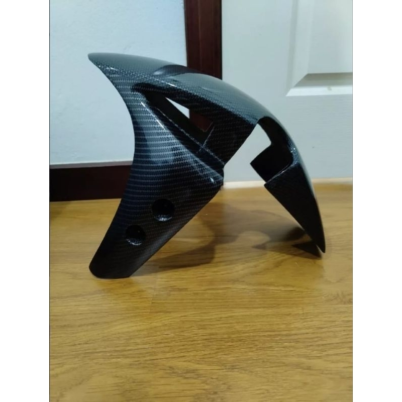Front Fender Yamaha MT15 Carbon CLUP Basic R1 | Shopee Malaysia