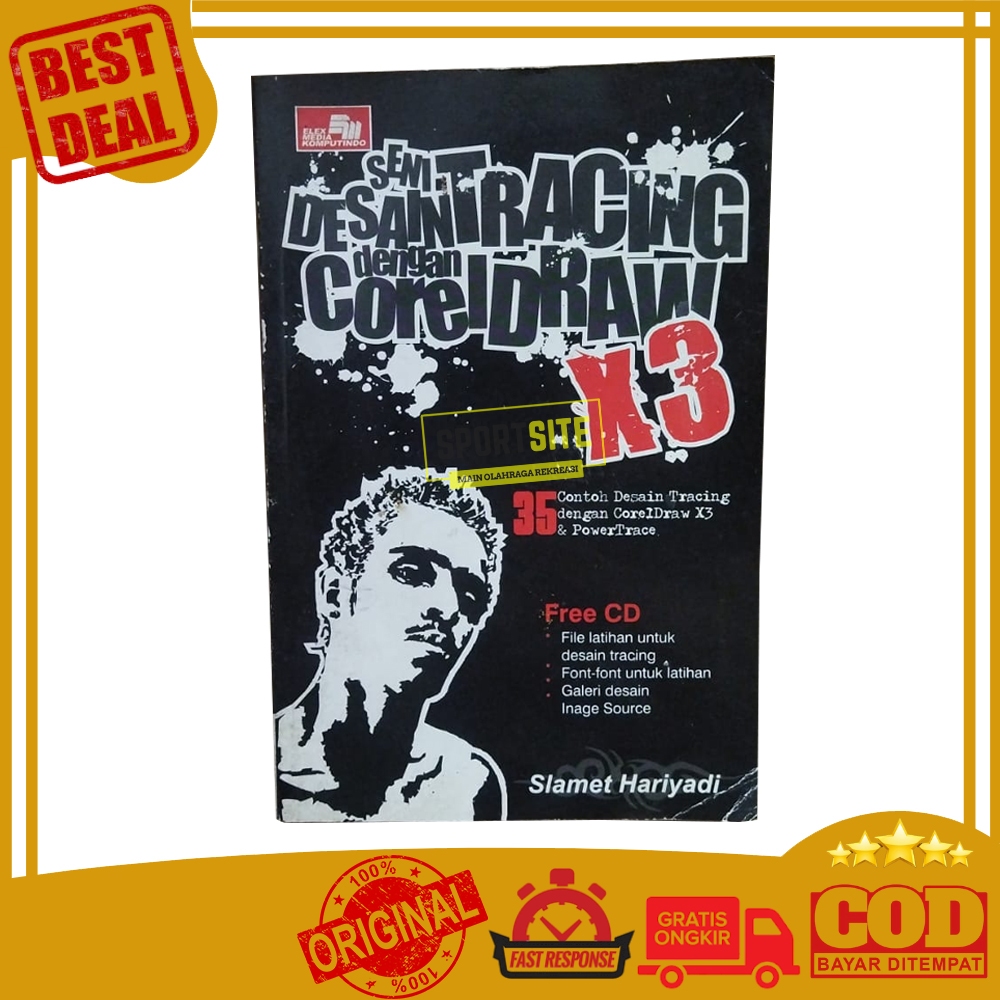 Art of Tracing Design Book with CorelDraw X3 Reference Book Tutorial Design Graphics Book Corel ...