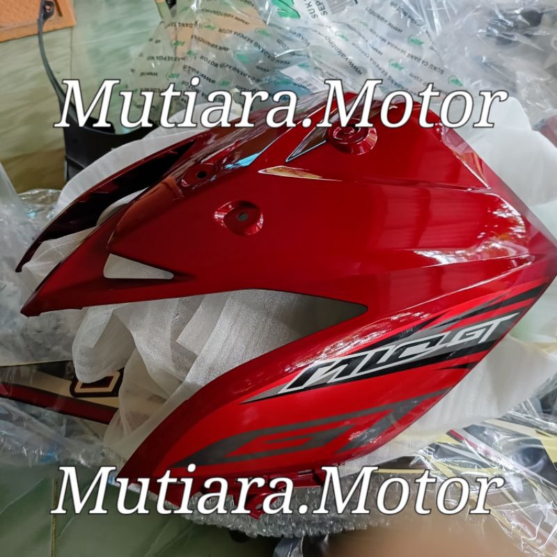 MERAH The Front Body Of The Red Mio GT Shield Already Has A striping ...