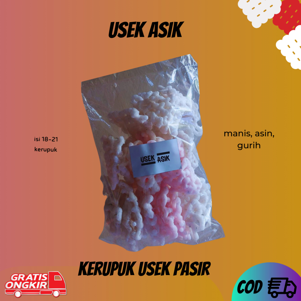 Original Sand usek Crackers | Shopee Malaysia
