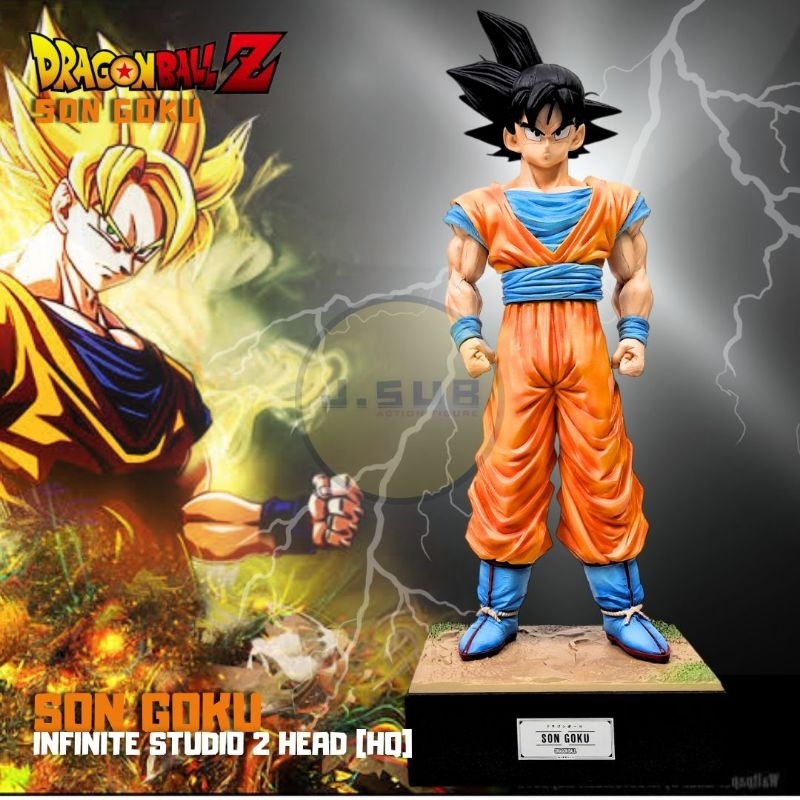 Action Figure Son Goku Statue Dragonball DBZ Infinite JT Studio High ...