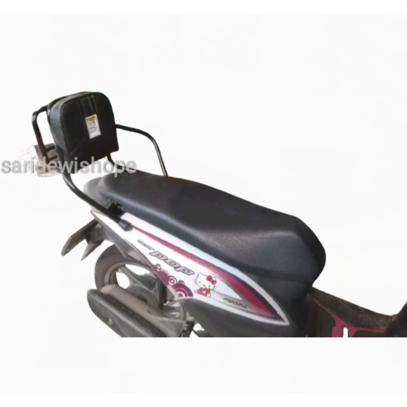 Folding Rear Rest Seat Stirrup Beat Pop Beat New Old Fi All Beat Deluxe ...
