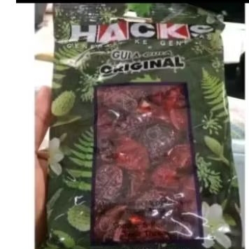 ORIGINAL HACKS CANDY 100GR | Shopee Malaysia