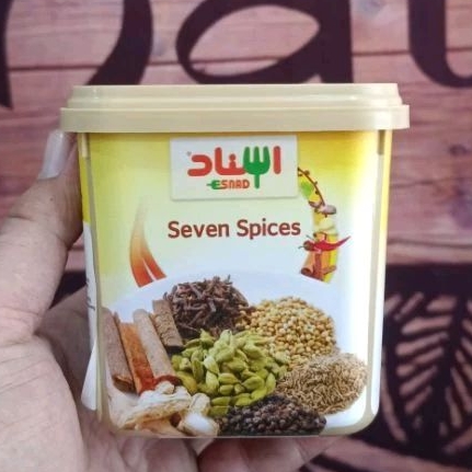 Esnad Seven Spices | Masala Salt 200gram Imported Jeddah Saudi Arabia ...