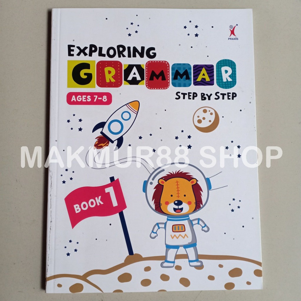 Exploring Grammar Step by Step Book 1 | Shopee Malaysia