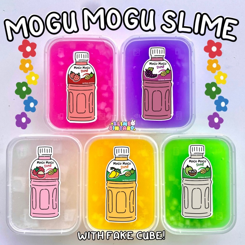 MOGU MOGU SLIME BY SLIME_BINTARO || CUTE SLIME QUALITY SLIME || SLIME ...