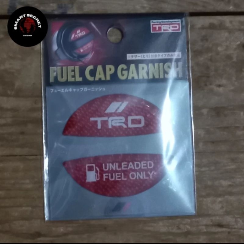 Trd Fuel filter cap garnish original made in japan | Shopee Malaysia