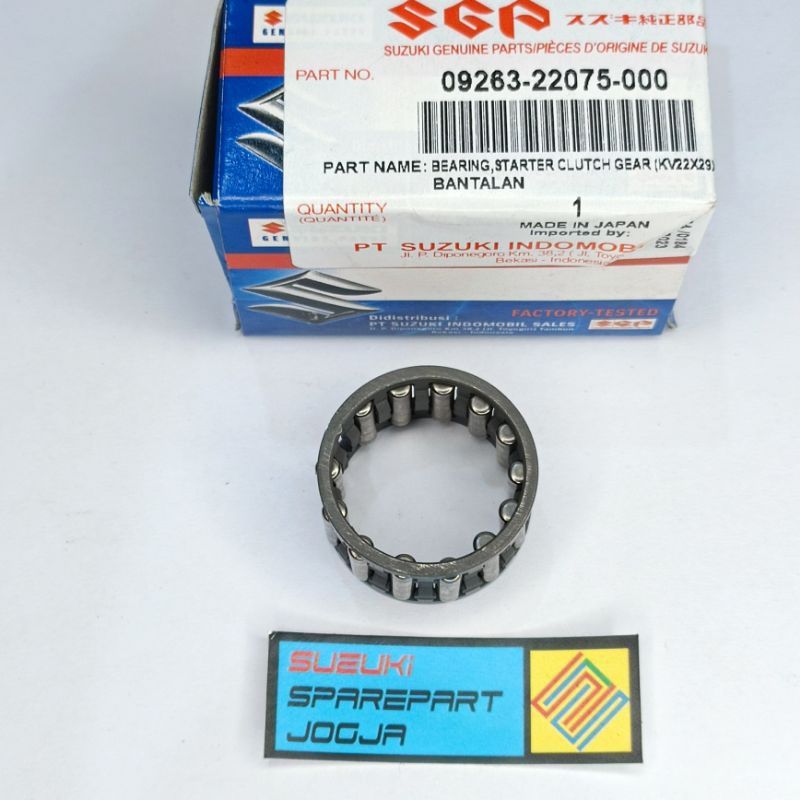 Suzuki Genuine Parts, 09263-22075-000 Bamboo Bearing Gear Oneway ...