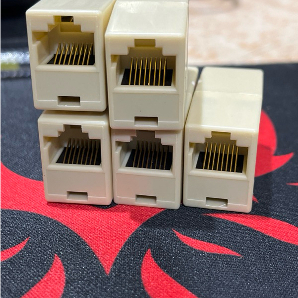 Rj45 Connector Barrel lan Cable Connection | Shopee Malaysia