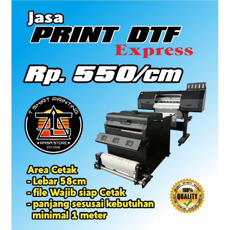 Print DTF meter | Shopee Malaysia
