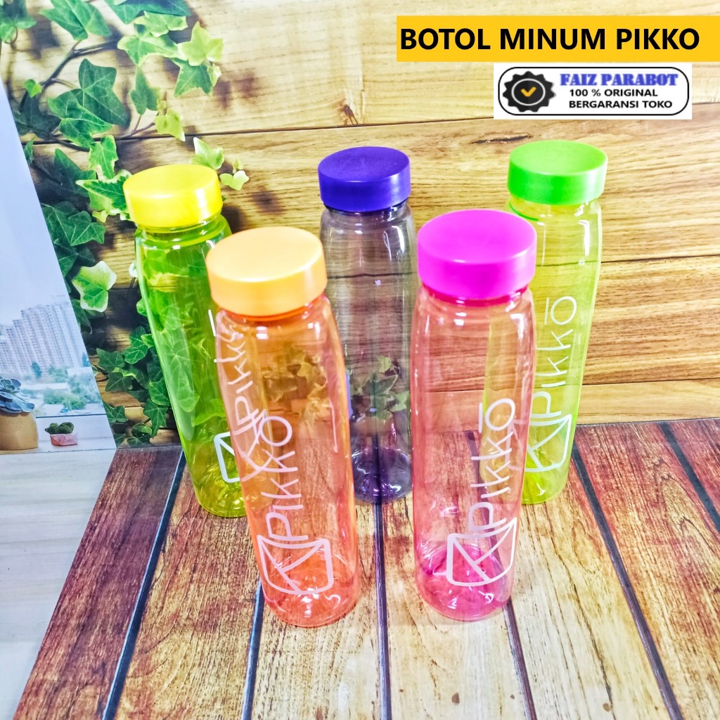 Tumbler - 750ml PIKKO Drinking Bottle - Birthday Souvenir - Character ...