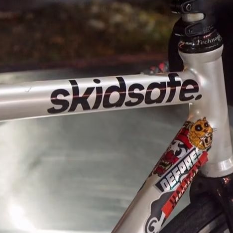 Cutting sticker skidsafe fixie fixed gear bicycle sticker | Shopee Malaysia