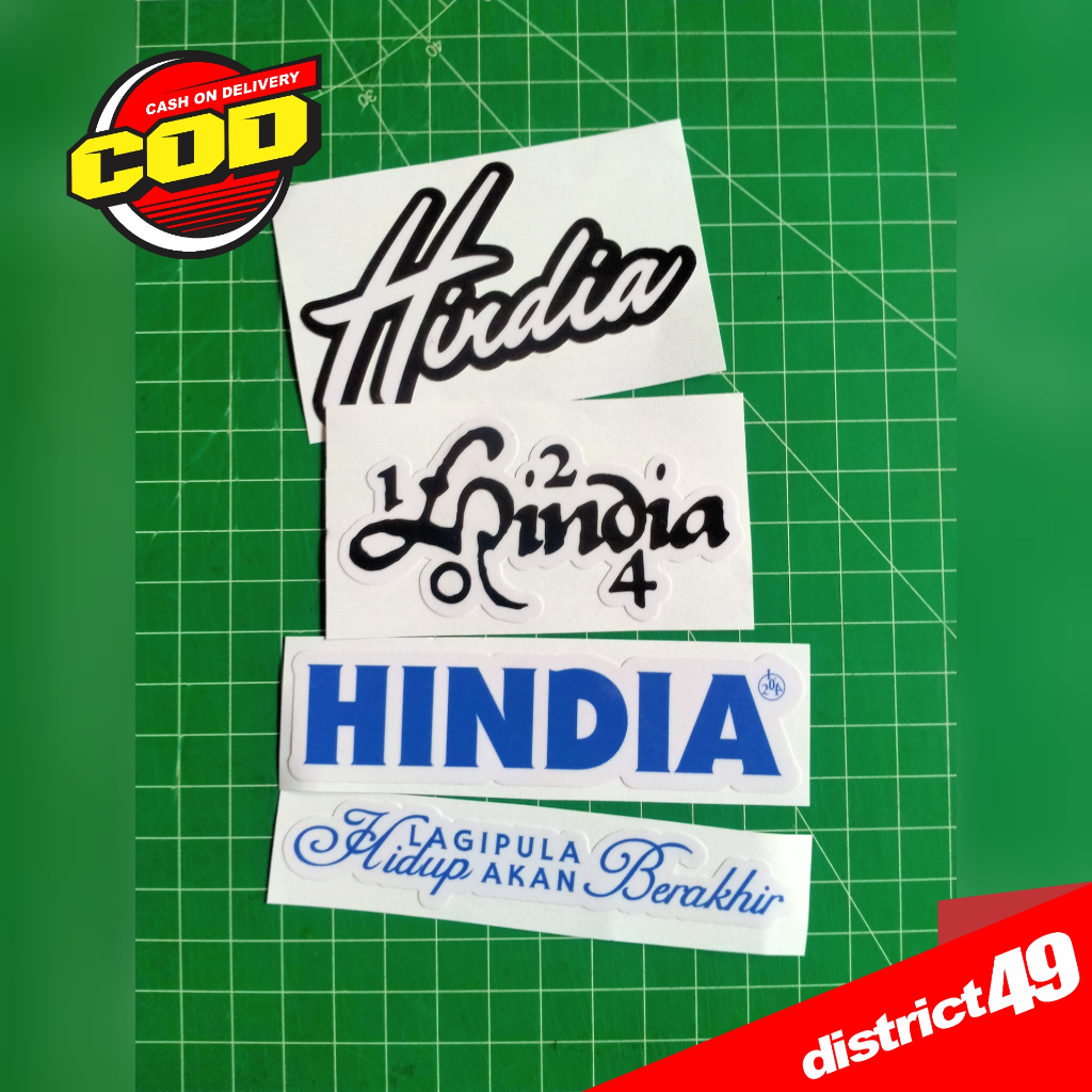 Indian Stickers - Waterproof Glossy Laminate Print Cut Stickers - Car ...