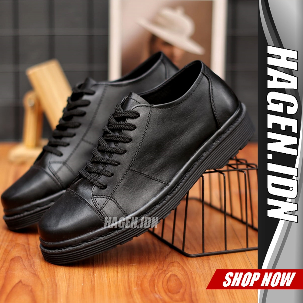 Hgn Kinsley Men's Casual Oxford Shoes Original Genuine Leather | Shopee ...