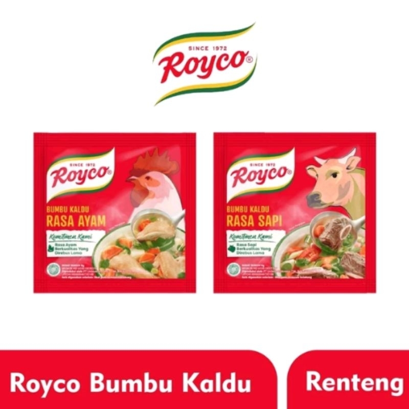 Royco Sachet Renceng (24 Sachets) | Shopee Malaysia