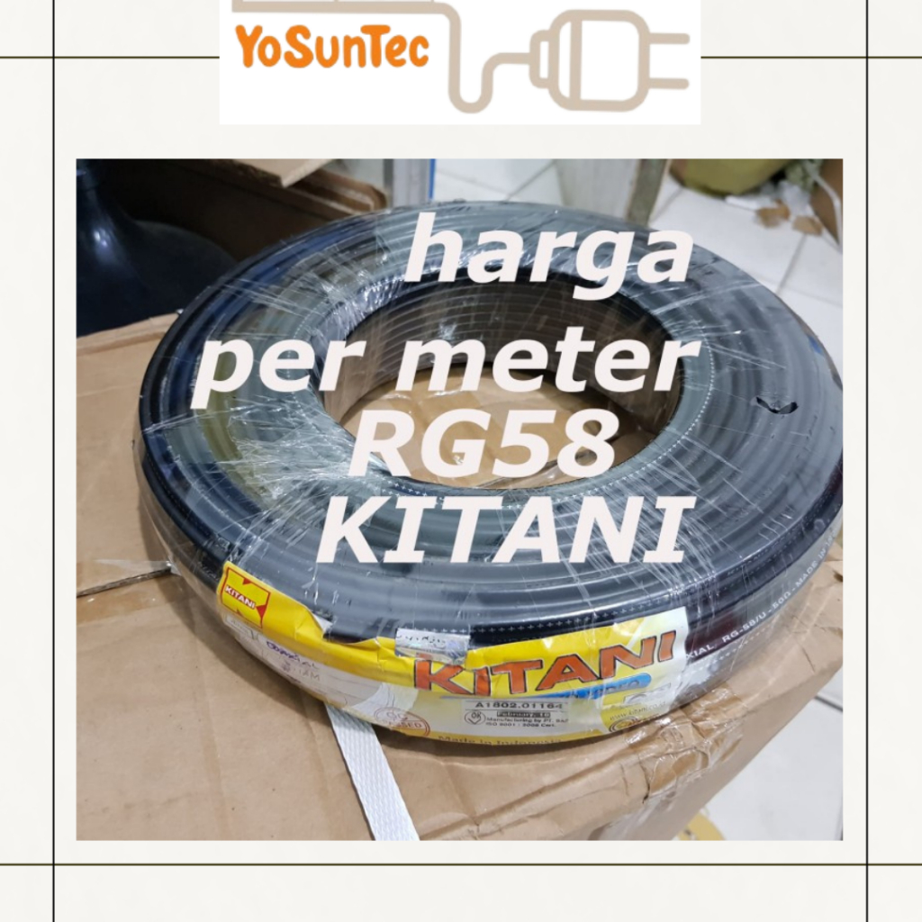 Coaxial Cable RG58 Coaxial Cable Rg50 Ohm RG 58 Repeater Signal ...