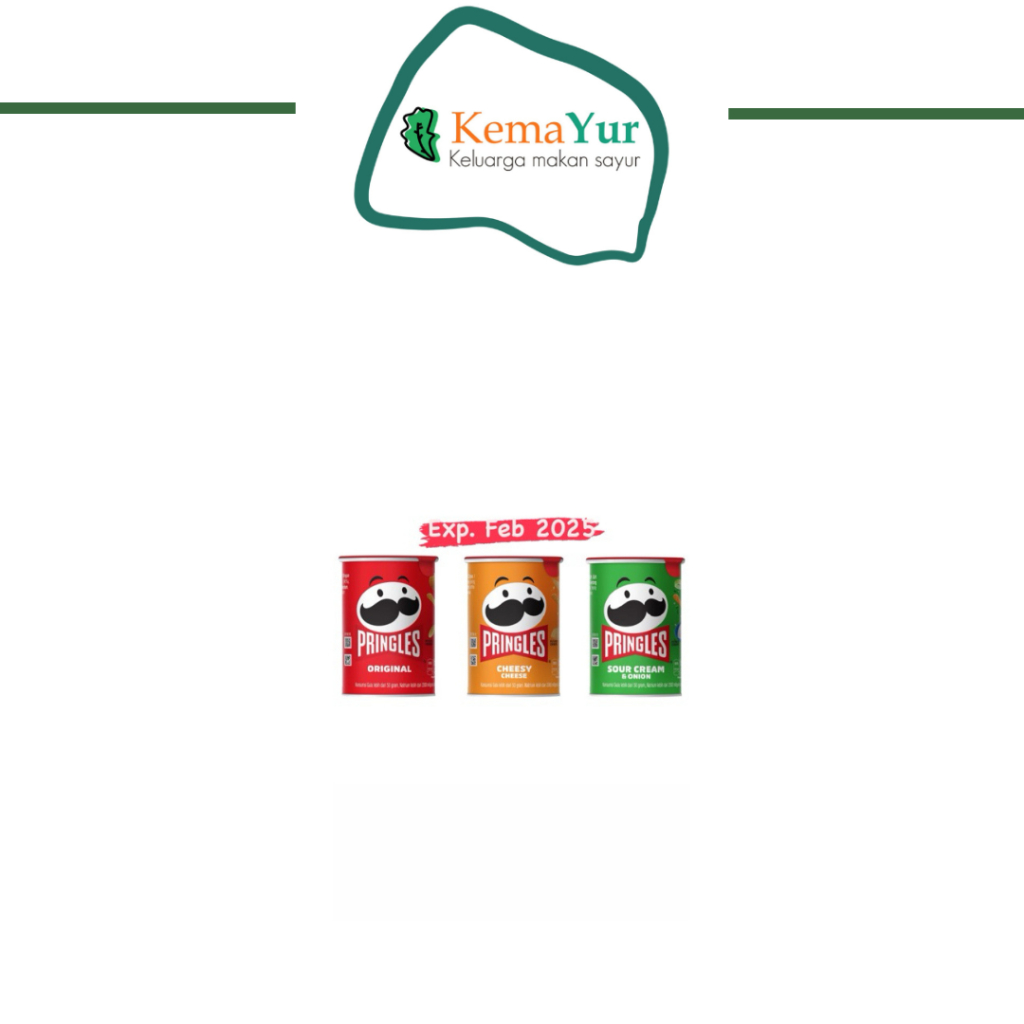 Pringles POTATO CHIPS MINI ORIGINAL - POTATO CHIPS SNACK 42g | Shopee ...