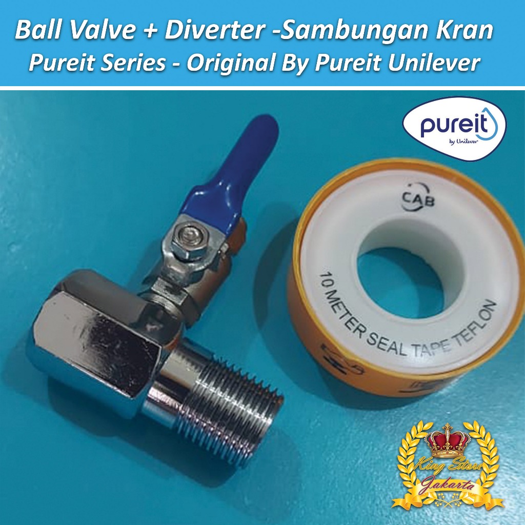 Original Pureit by Unilever Ball valve and diverter Faucet Connections ...